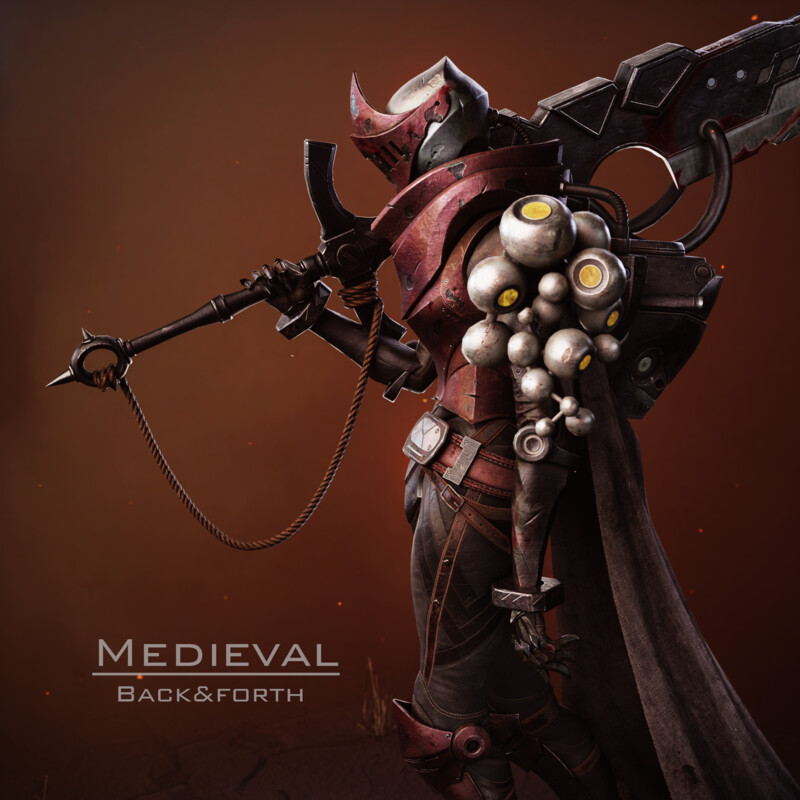 Artstation Dmitriy Potapov