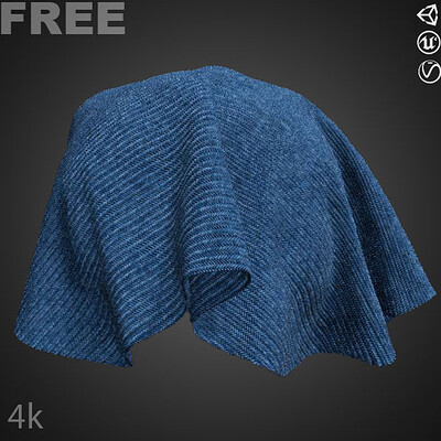 PBR Textures Free Download - Fabric