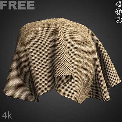 PBR Textures Free Download - Fabric