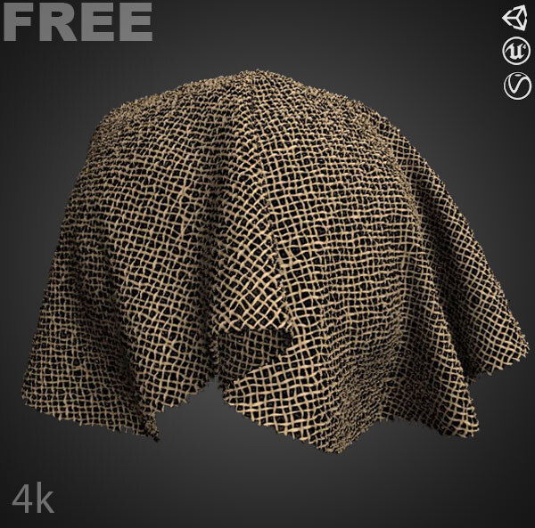 PBR Textures Free Download - Fabric
