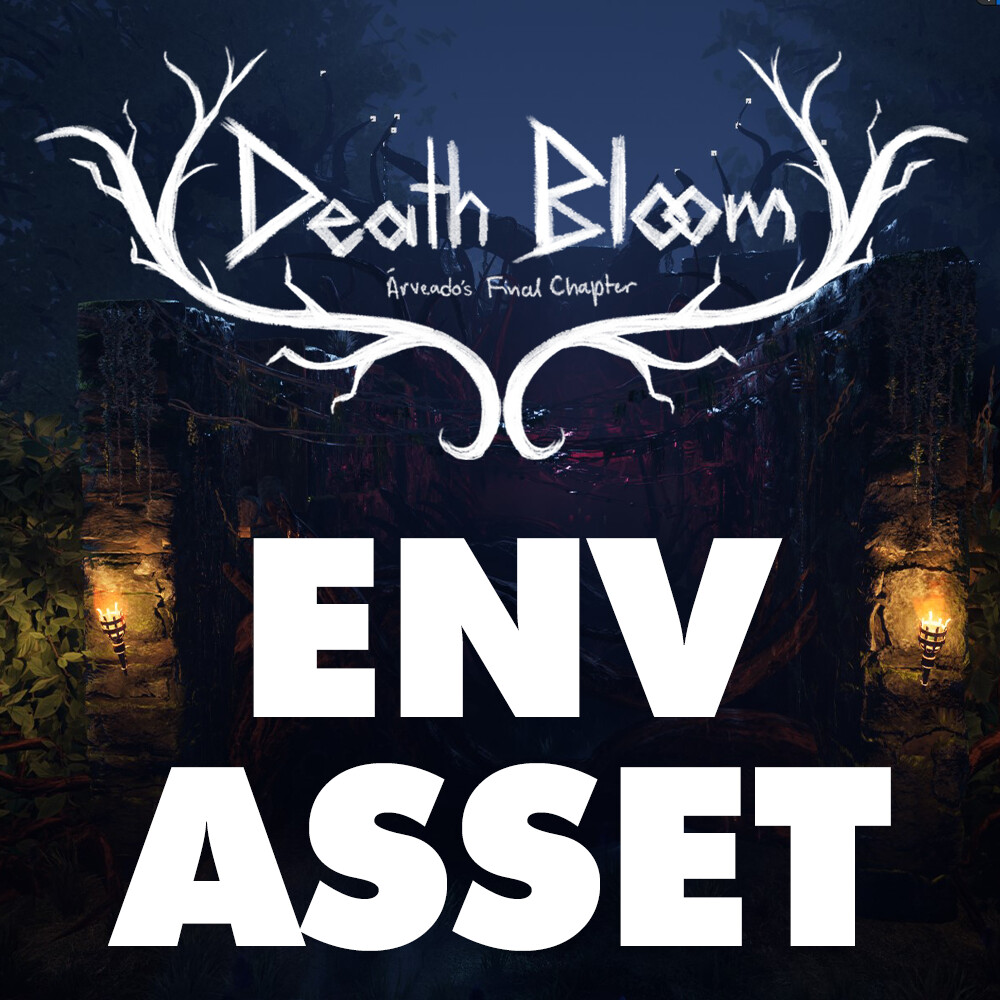 ArtStation - Death Bloom - Env Asset