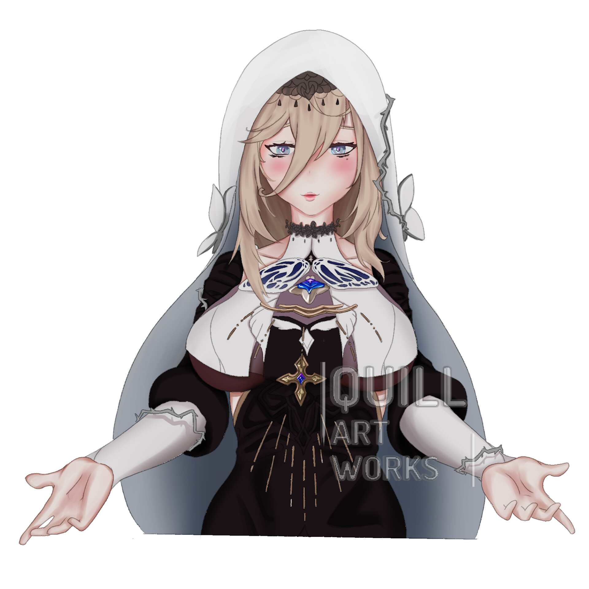 ArtStation - Aponia Birthday Fanart