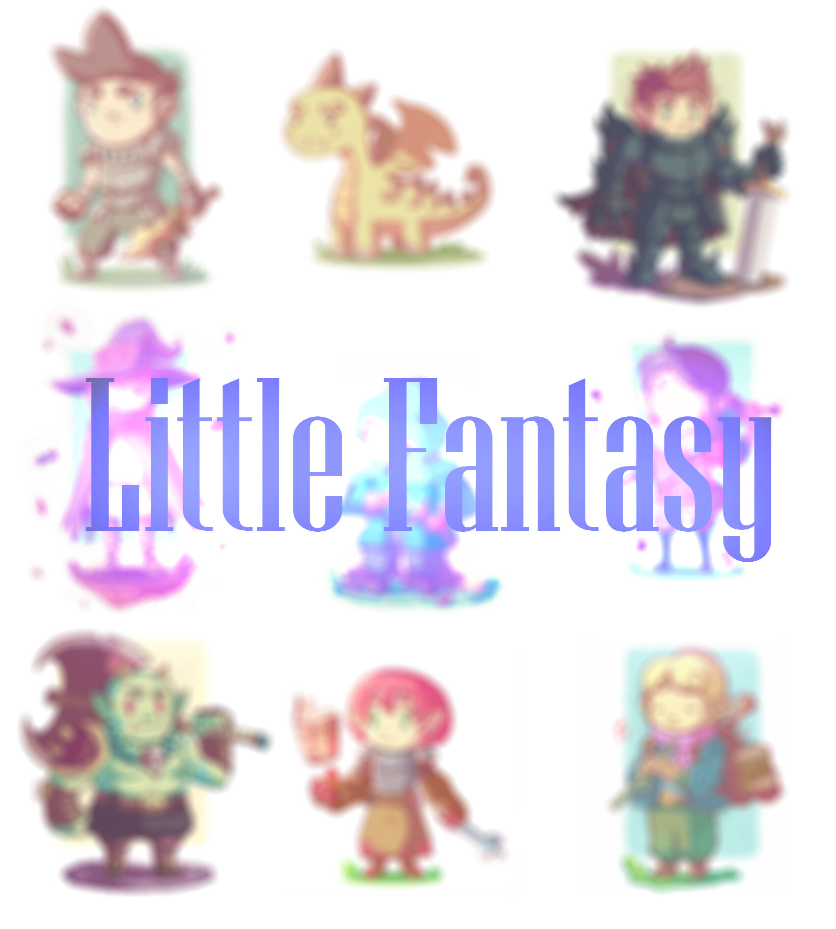 ArtStation - Little Fantasy