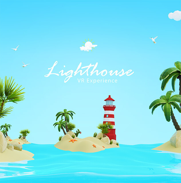 ArtStation - Lighthouse VR Experience