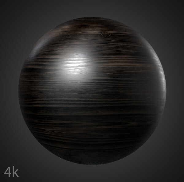 ArtStation - Dark Wood Material PBR Textures Generator Substance SBSAR ...