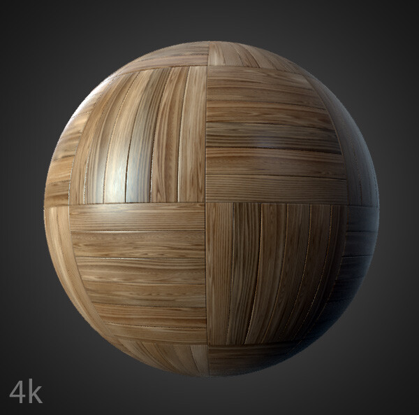 PBR Textures Free Download - Wood Floor Parquet Basket Square Style PBR ...