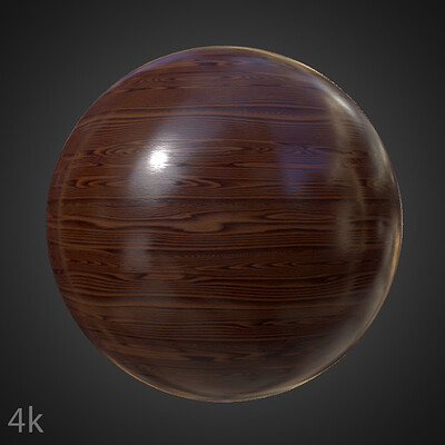 PBR Textures Free Download - Wood substance