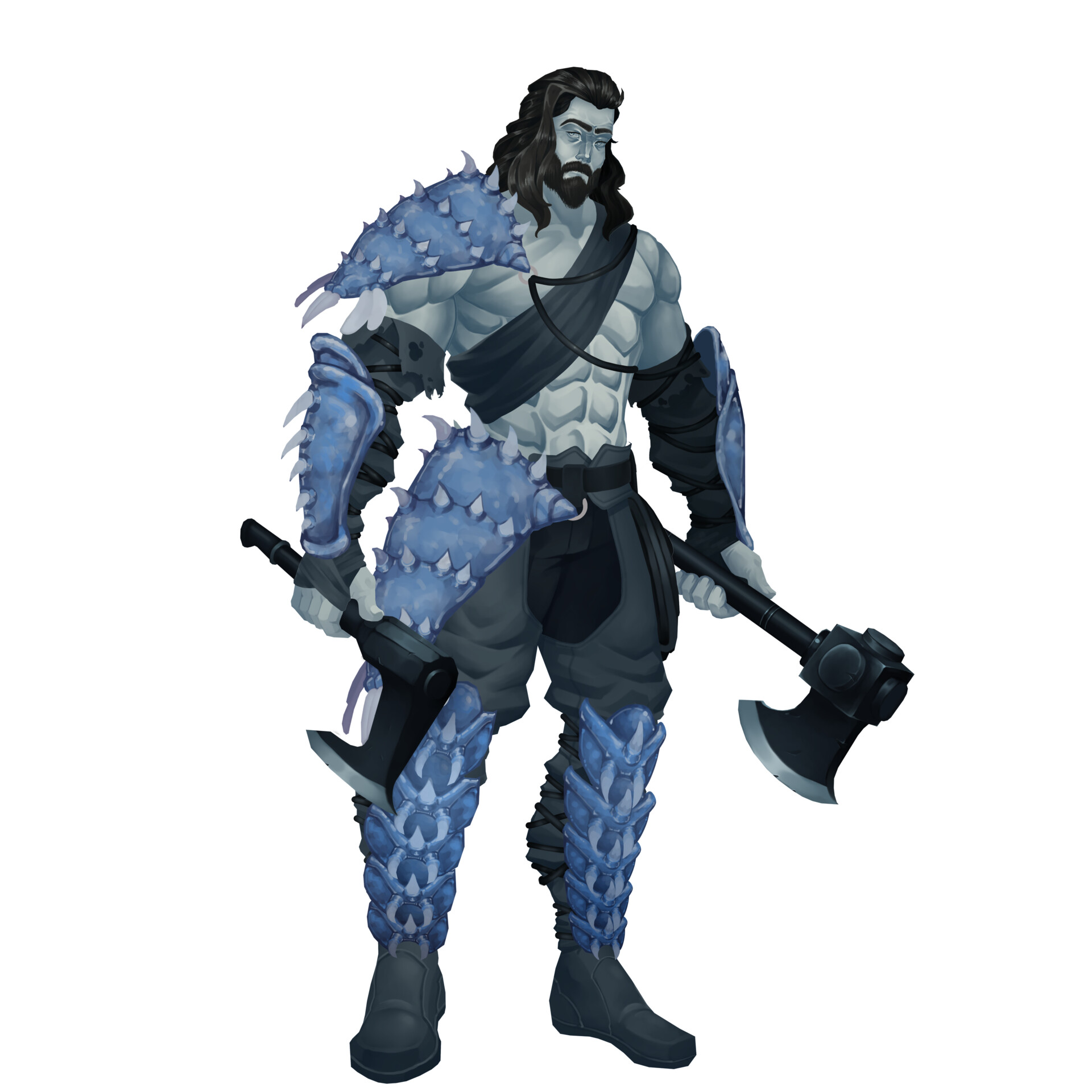 ArtStation - Tyron, the seasider