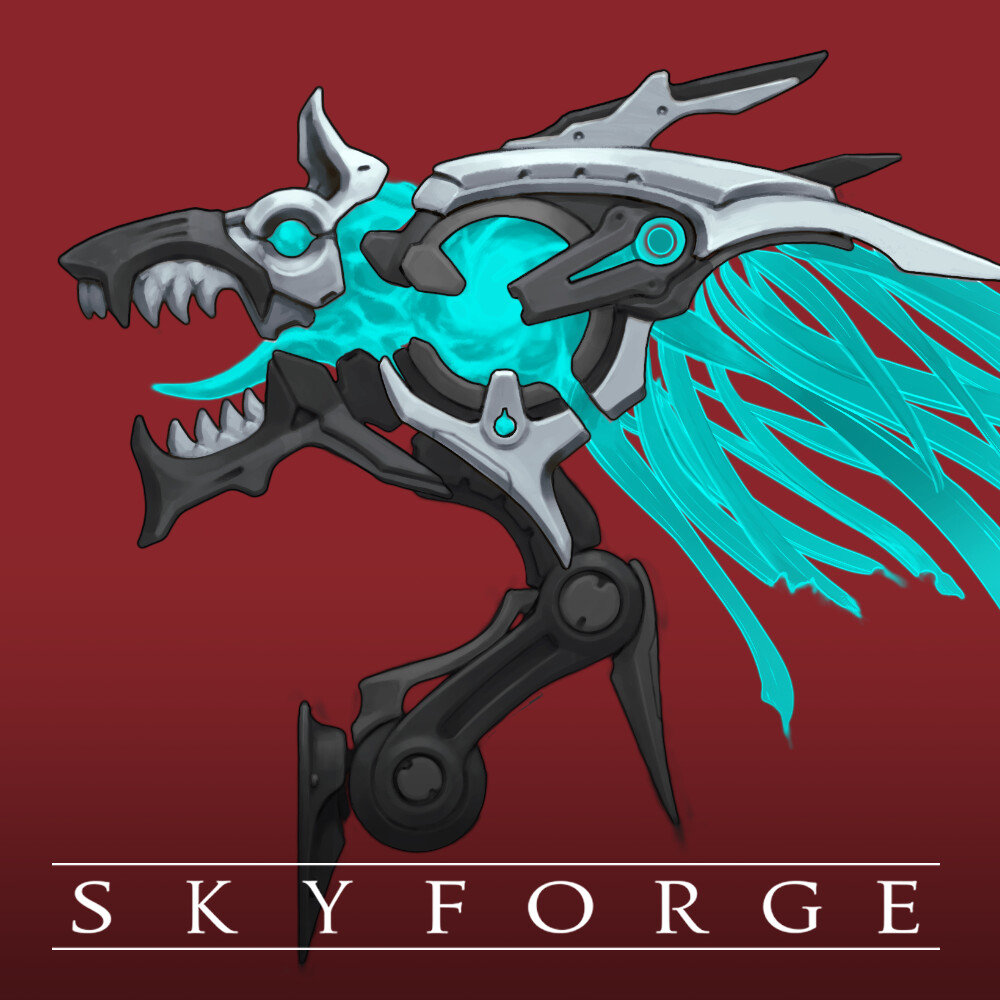 ArtStation - Skyforge | Wings Demon