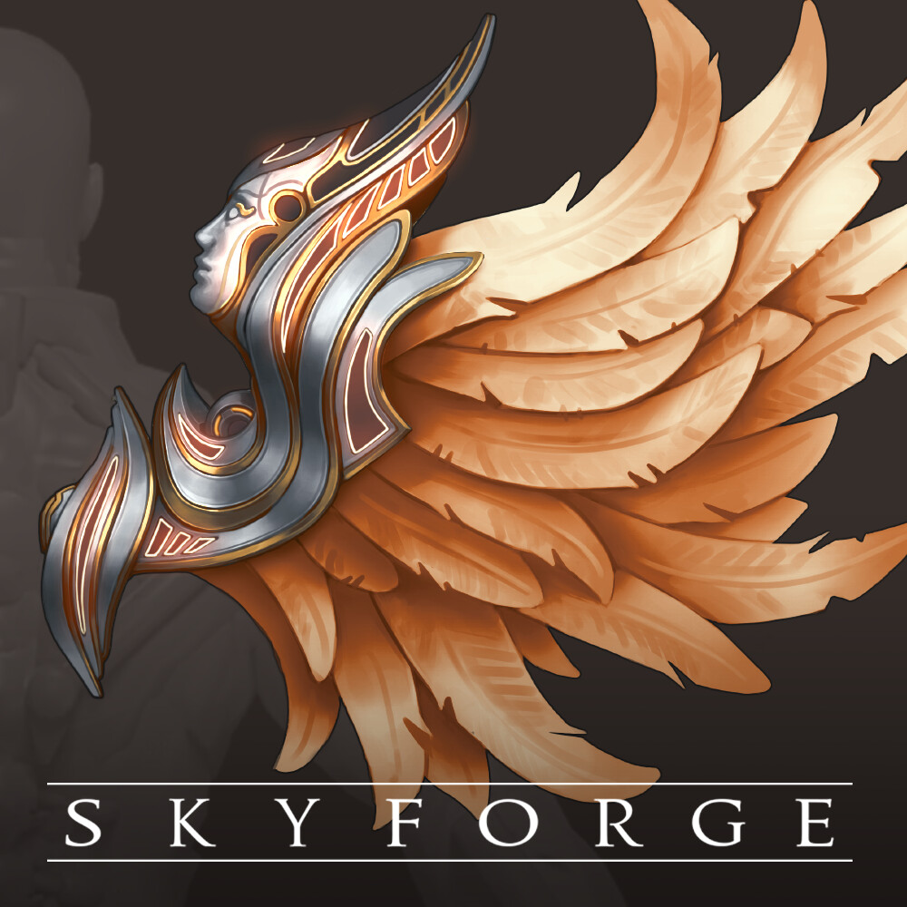 ArtStation - Skyforge | Wings Light Knight