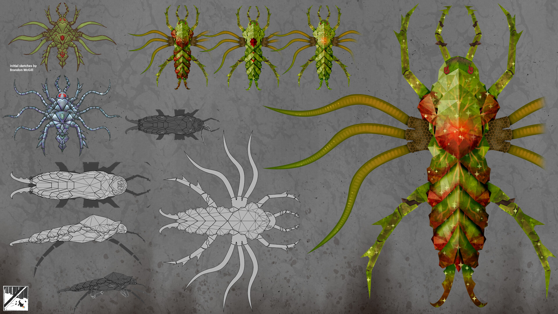 ArtStation - Grim Tranquility - Creatures