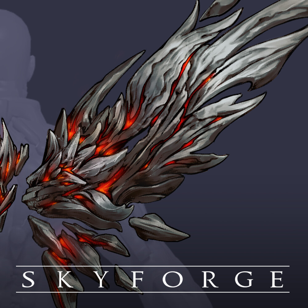 ArtStation - Skyforge | Wings Stone