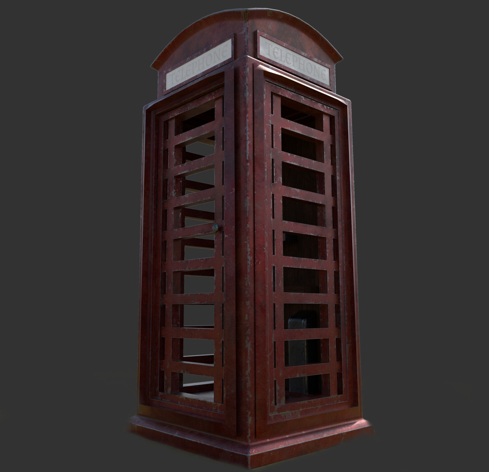 ArtStation - UK Phonebox