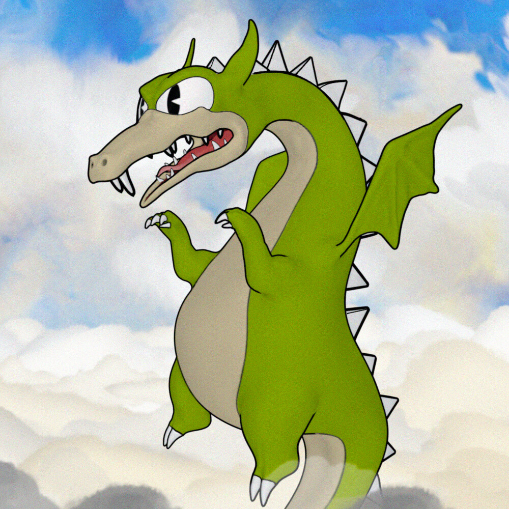 ArtStation - Grim Matchstick 3D - CupHead