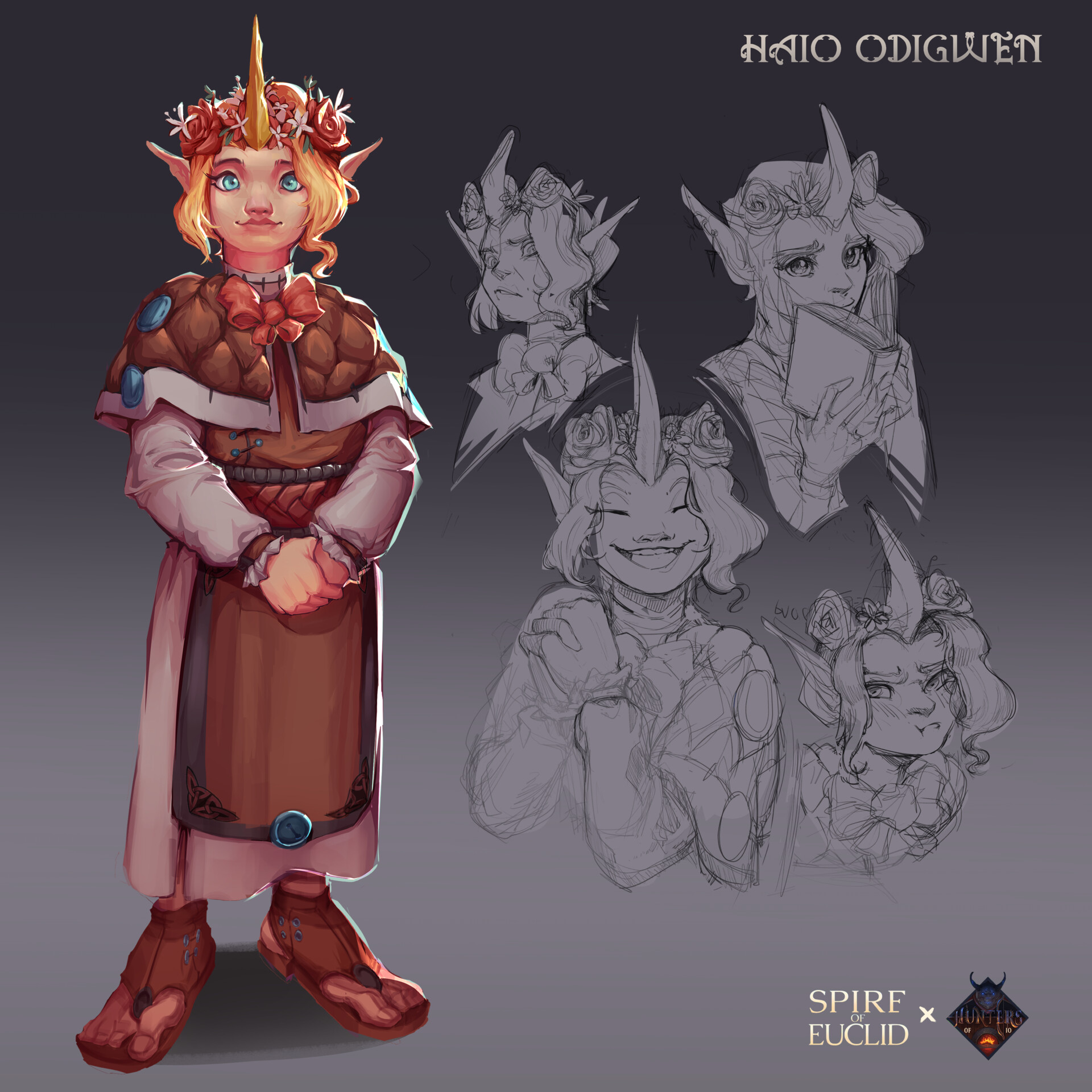 ArtStation - Haio Odigwen Fan Concepts