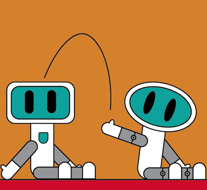 ArtStation - Robot Romance