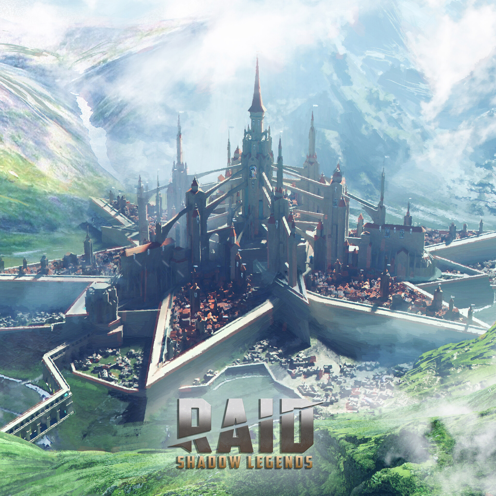 ArtStation - Raid: Shadow Legends - Concept Art