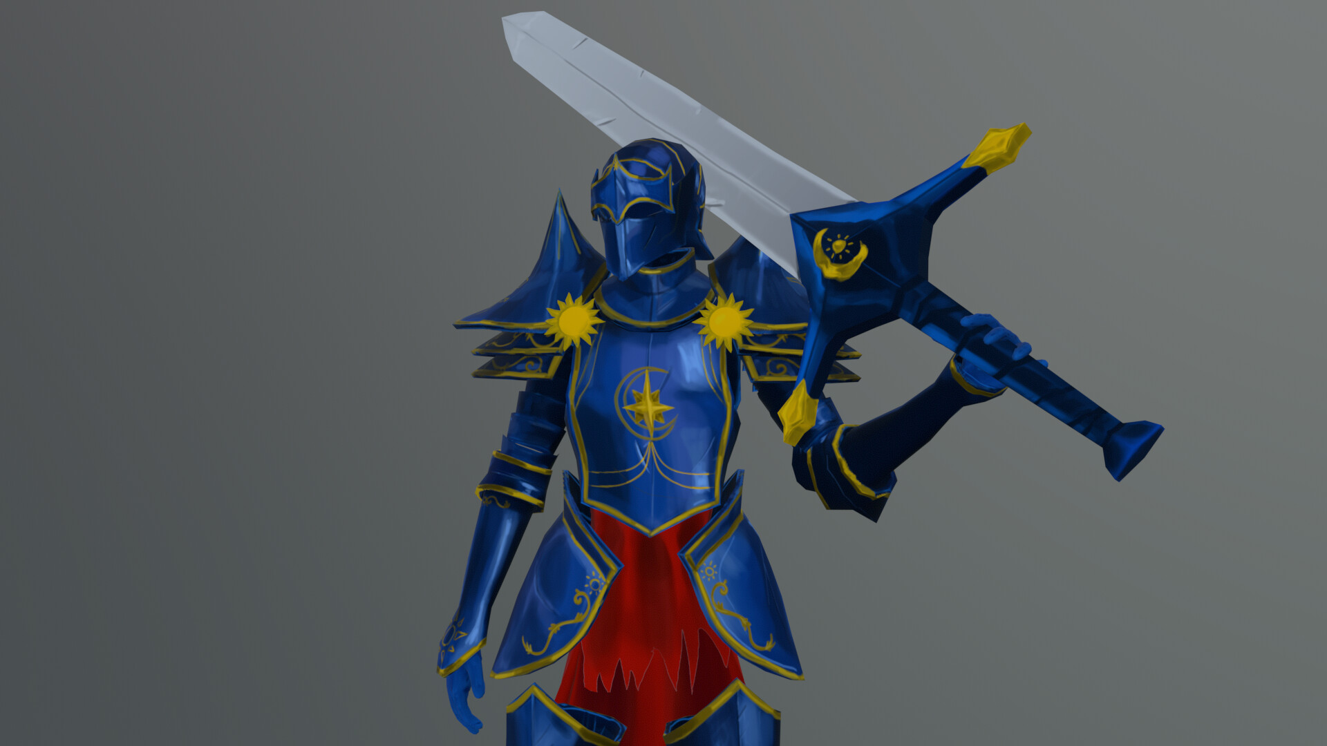 ArtStation - A cursed knight