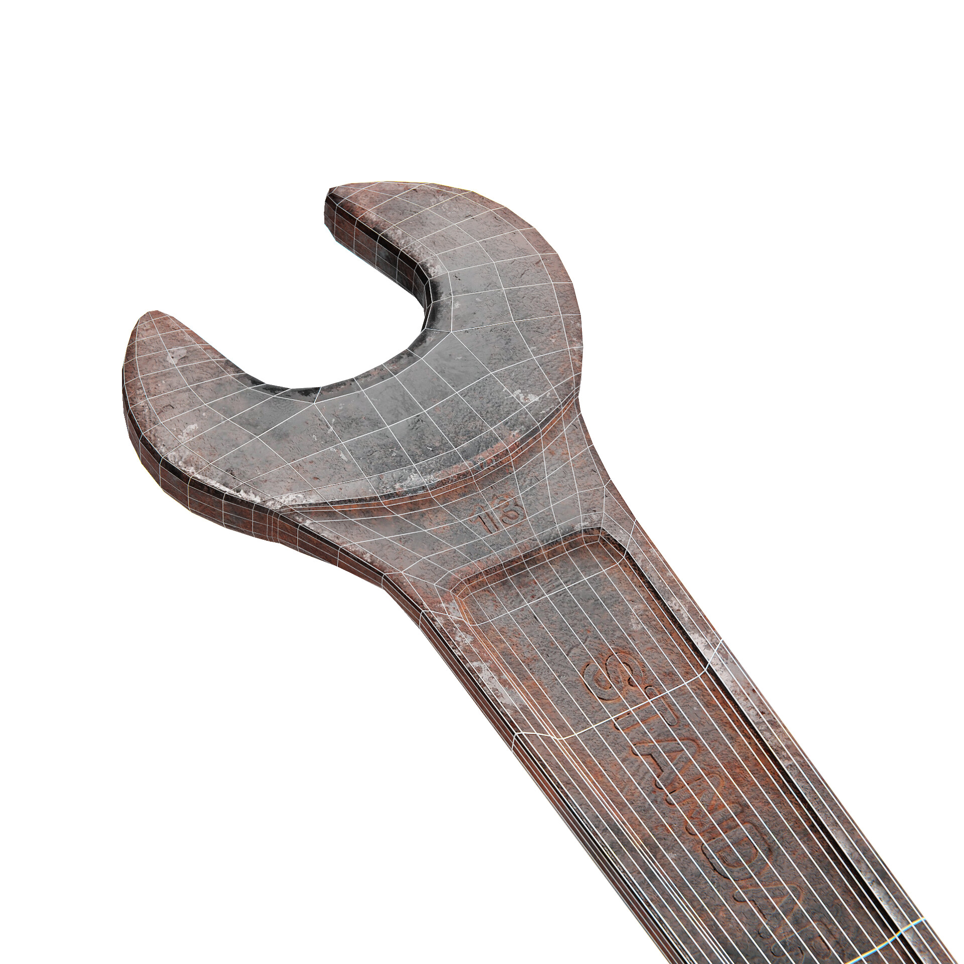 ArtStation - Rusty Wrench