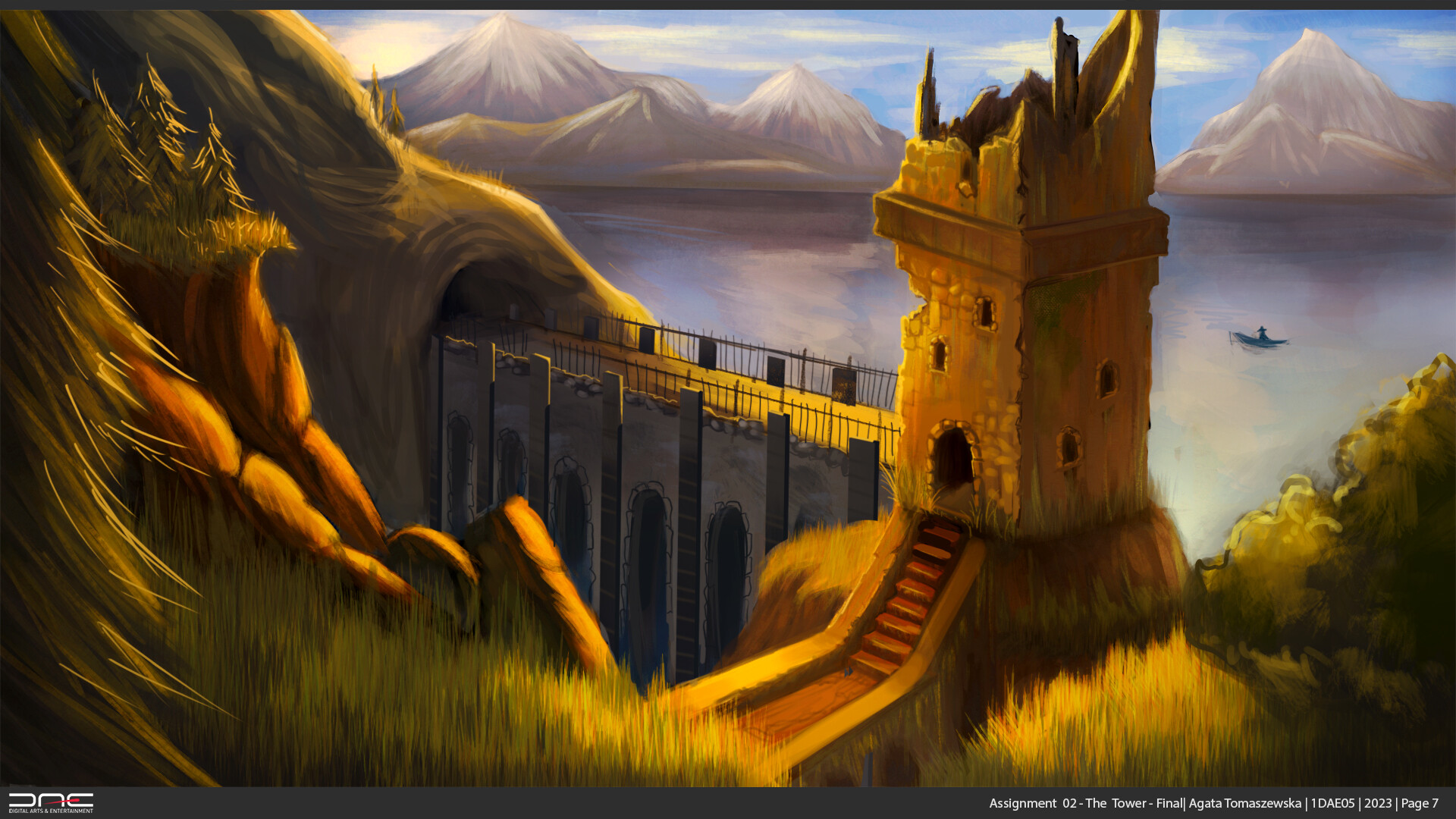 ArtStation - The Tower