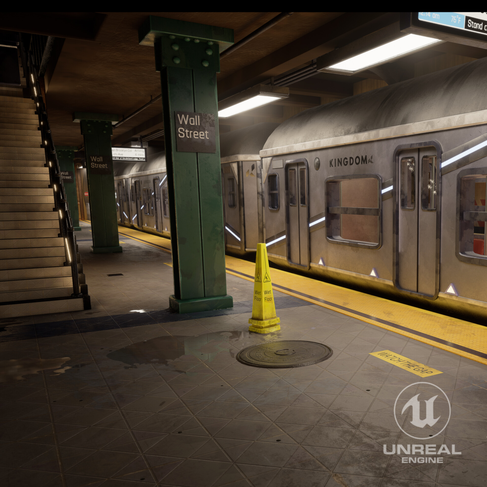 ArtStation - Underground Kingdom