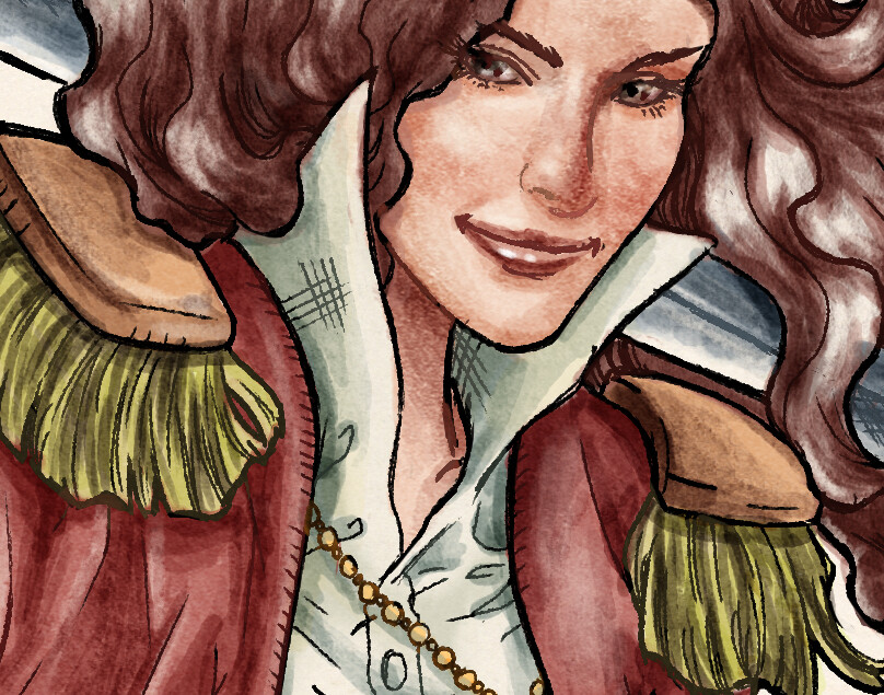 ArtStation - Captain Kate Pryde