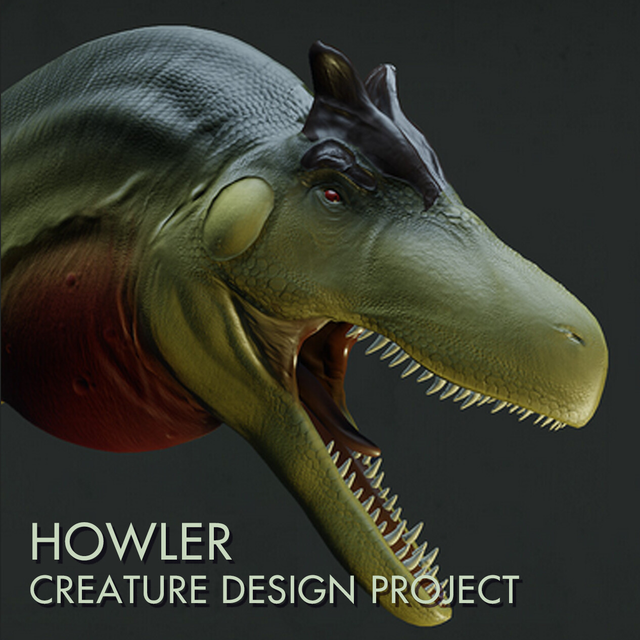 ArtStation - Howler - The Remake