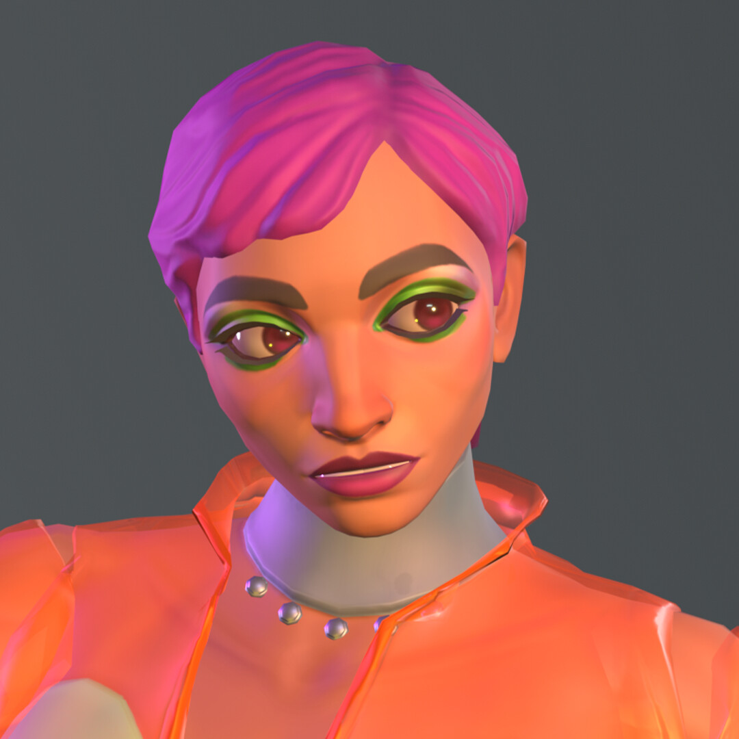 ArtStation - Astra Ray - Character Model