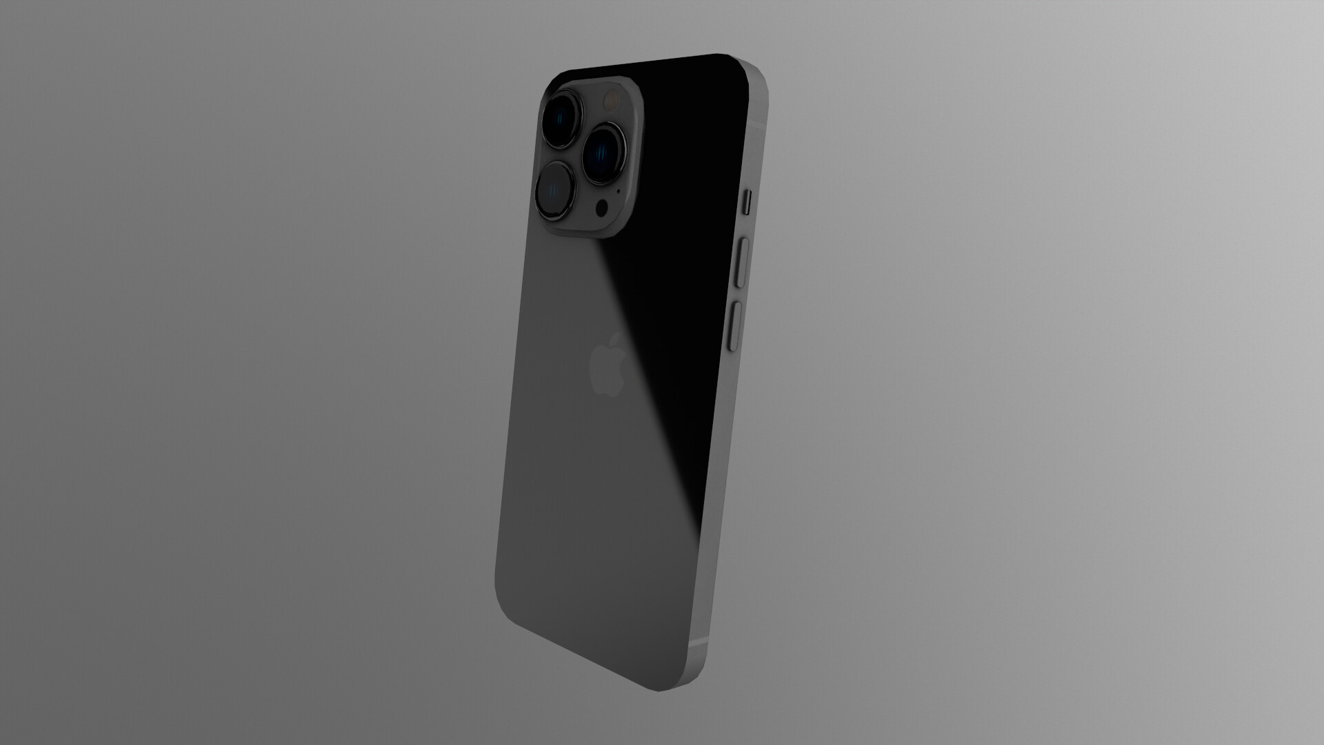 ArtStation - iPhone 13 Pro made in 3D