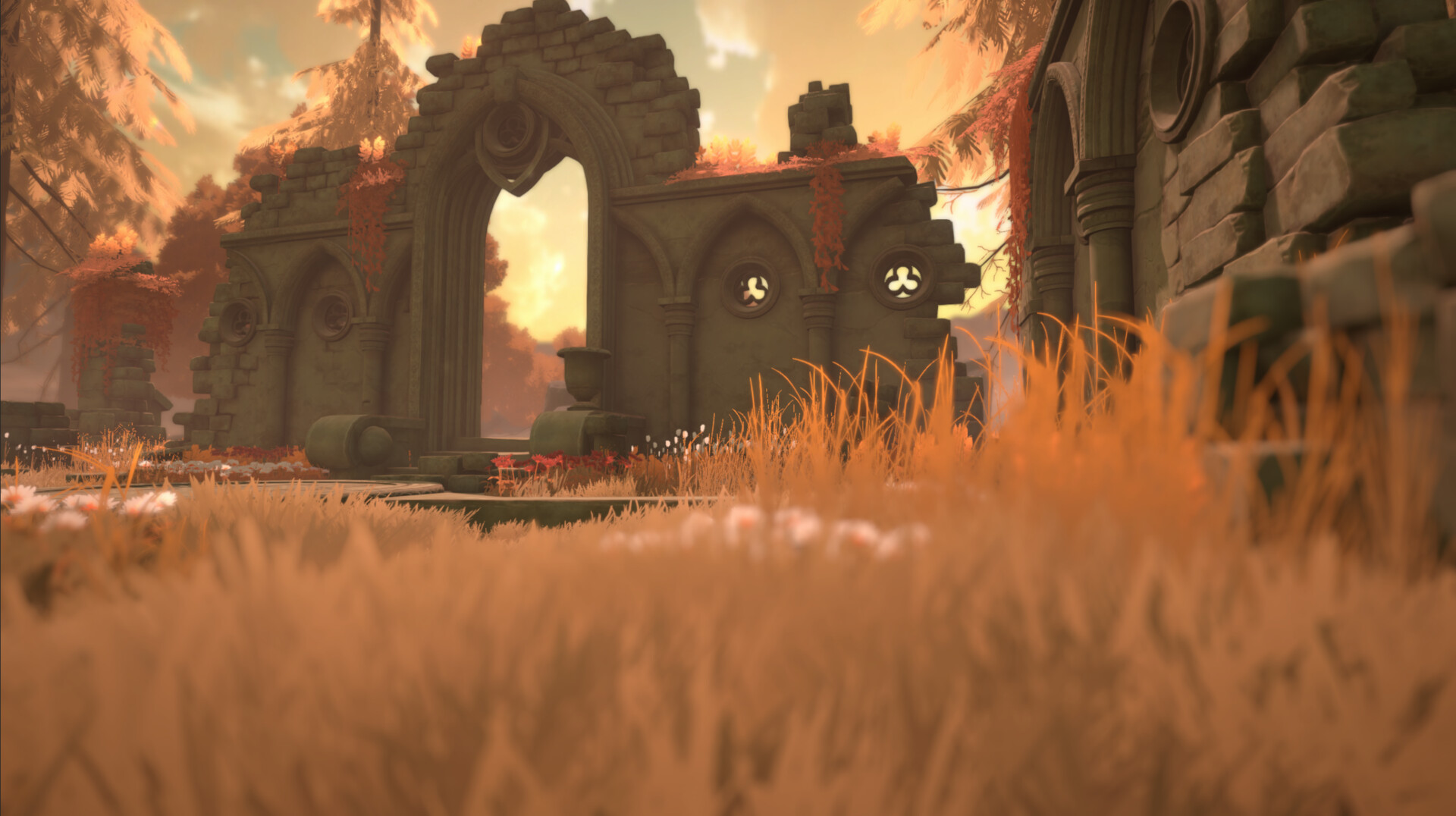 ArtStation - Autumn Ruins