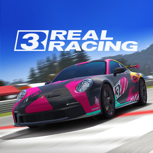 ArtStation - Real Racing 10 Year Anniversary Livery
