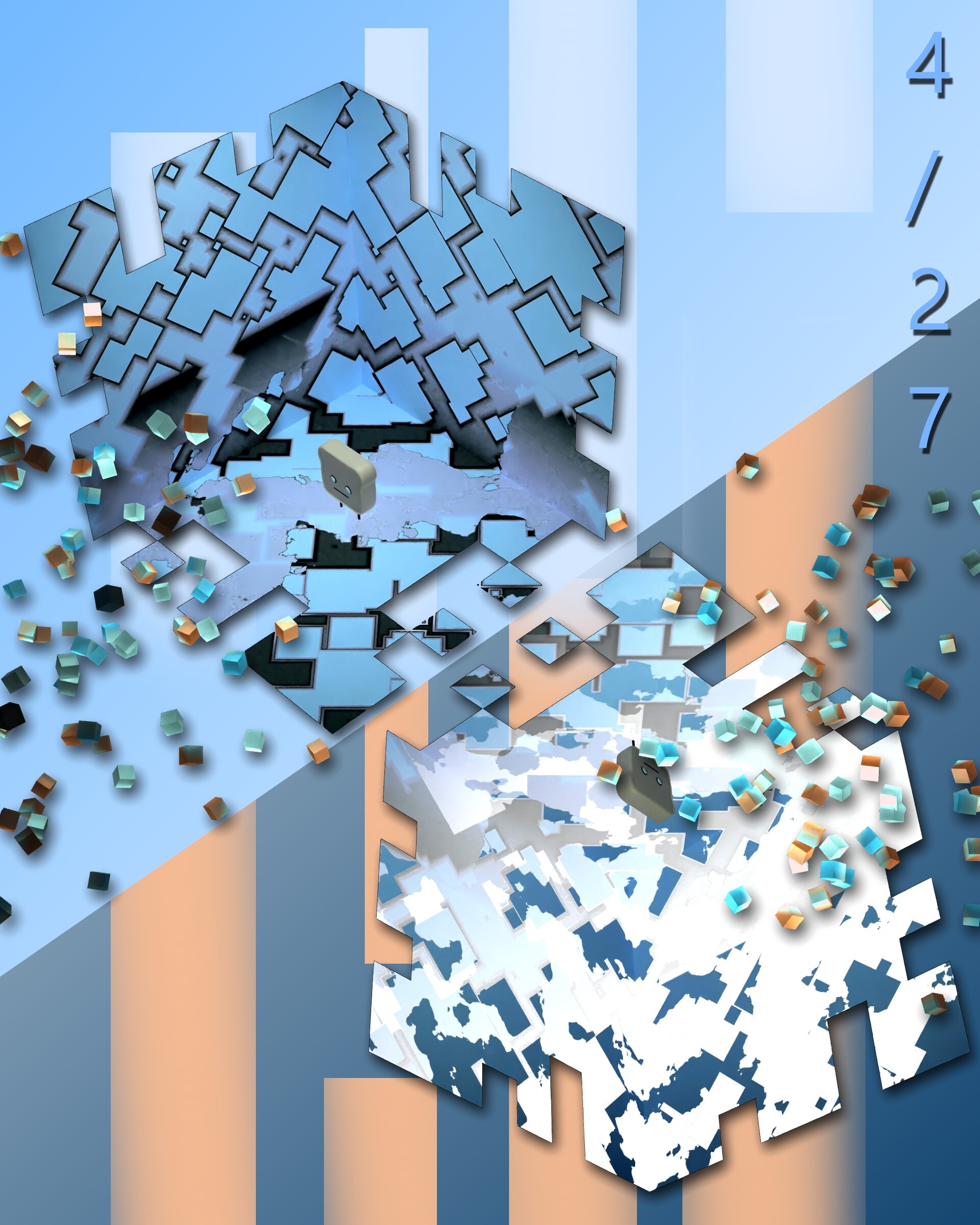 ArtStation - Cube Light Dark