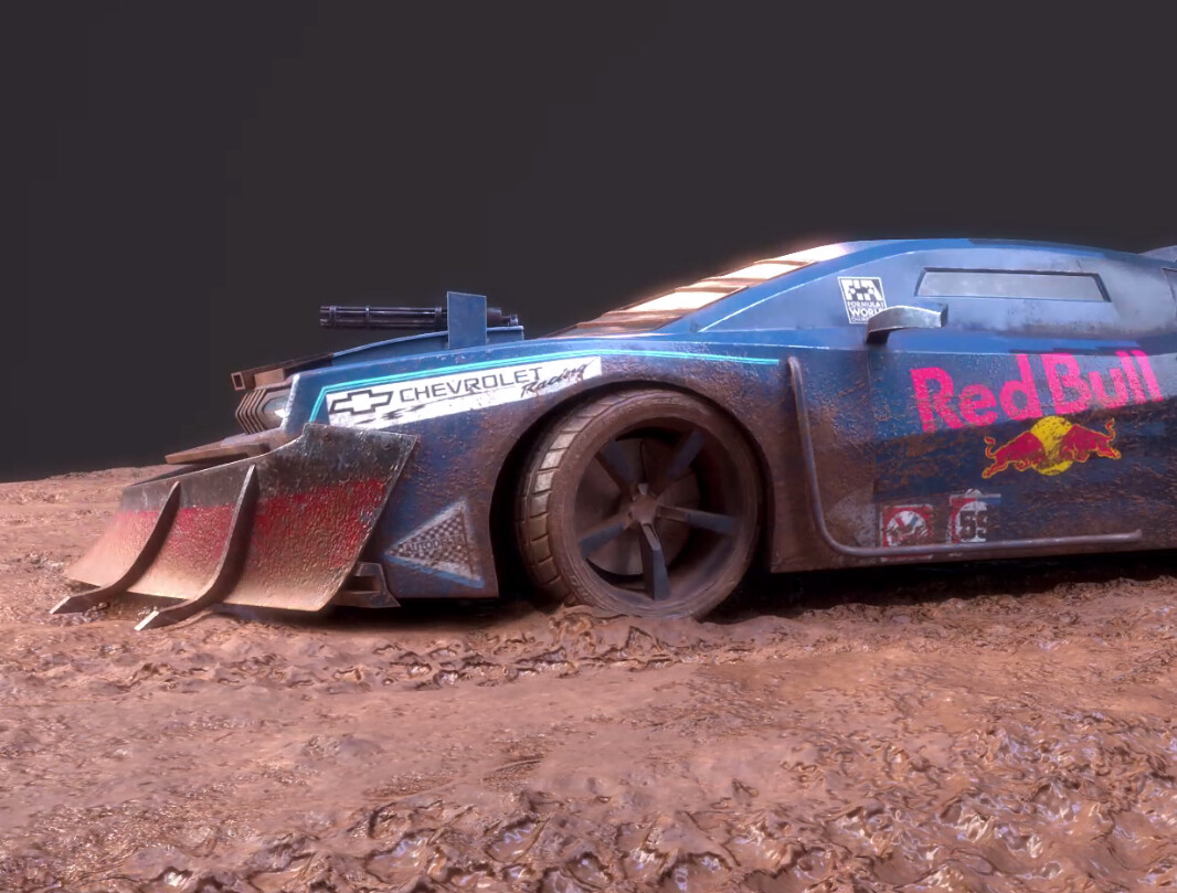 ArtStation - Death Car