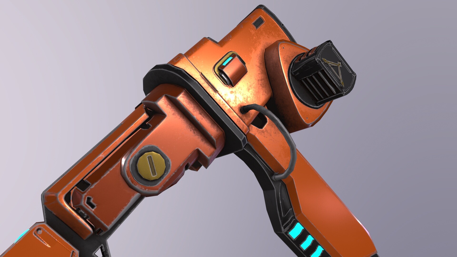 ArtStation - Mechanic Arm