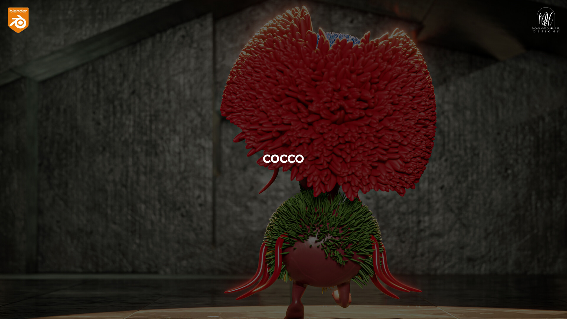 ArtStation - Happy Cocco