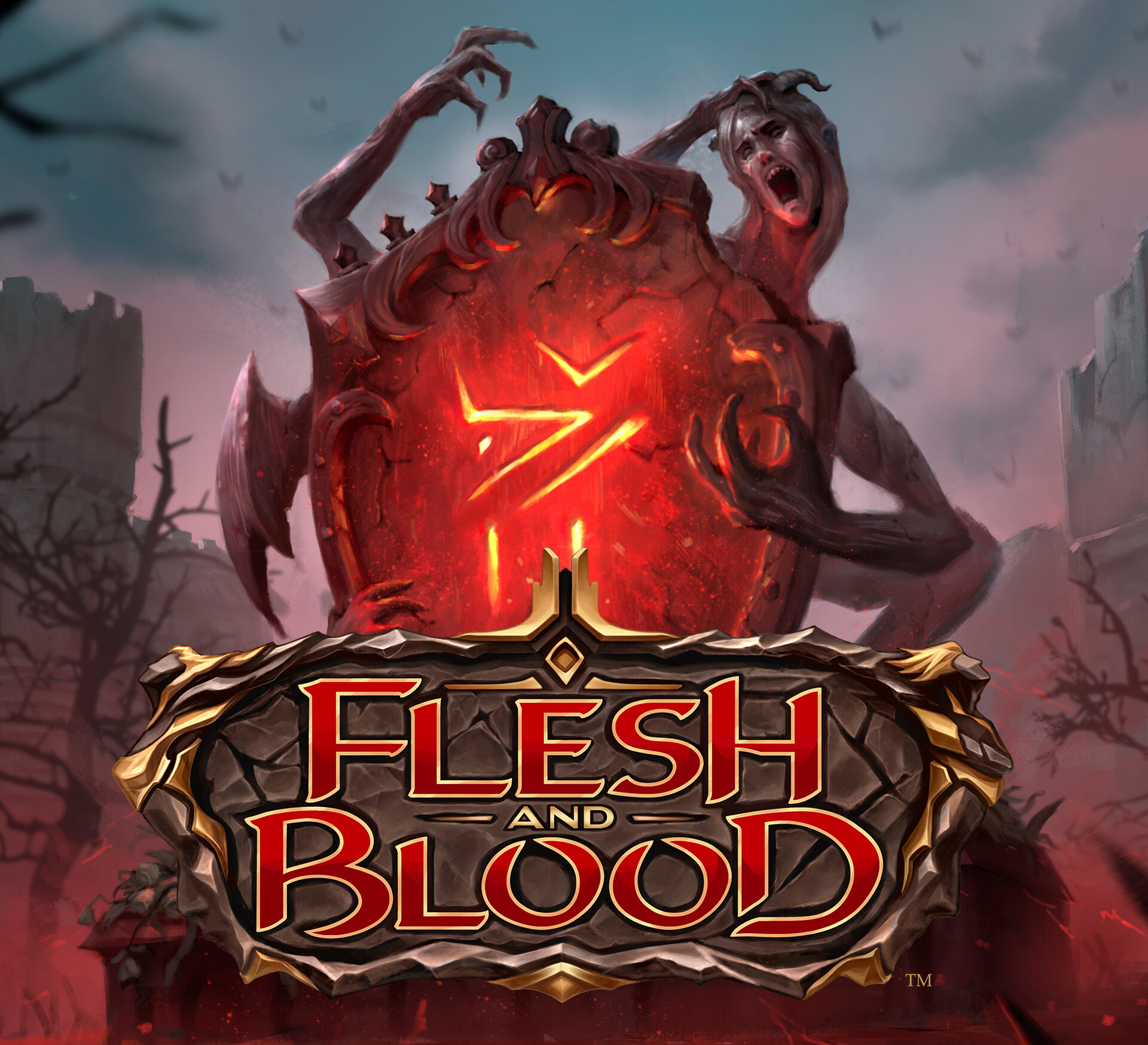 ArtStation - Sigil Of Suffering for Flesh and Blood TCG