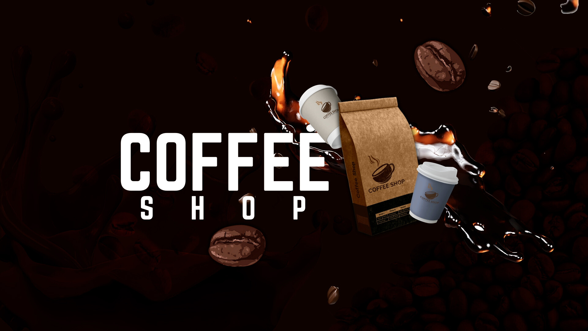 ArtStation - Coffee Shop