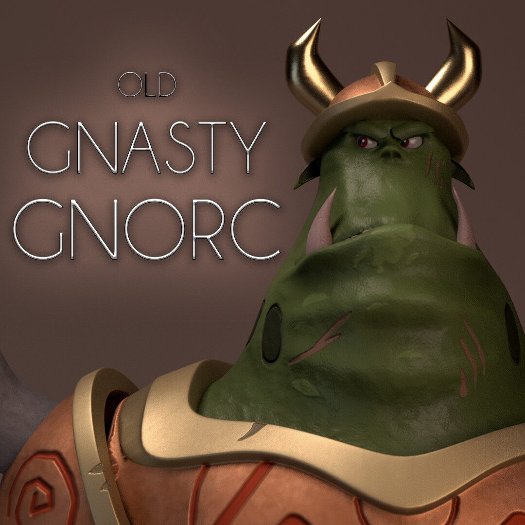 Luis Varela - OLD GNASTY GNORC