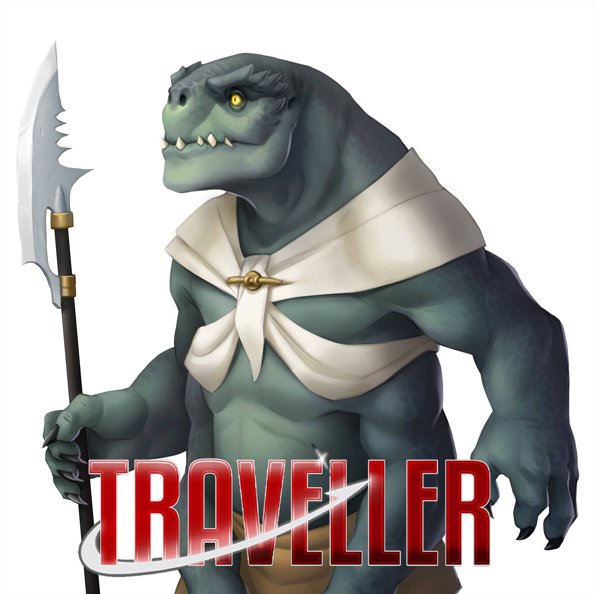 Flying Fox Studio - Traveller - Droashaw