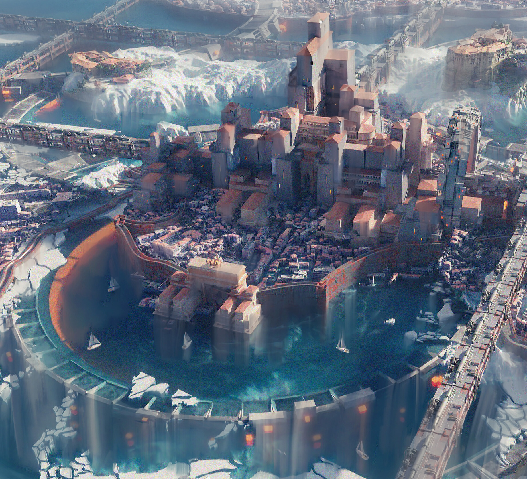 ArtStation - Arctic Saga