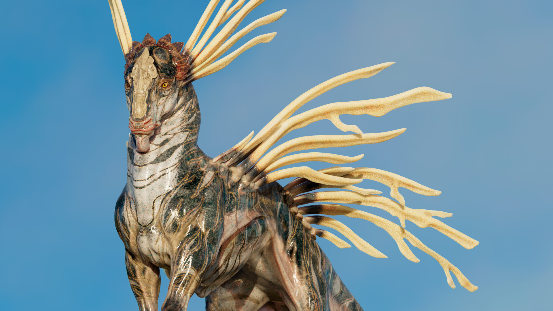 ArtStation - Relk | The Sea Dragon