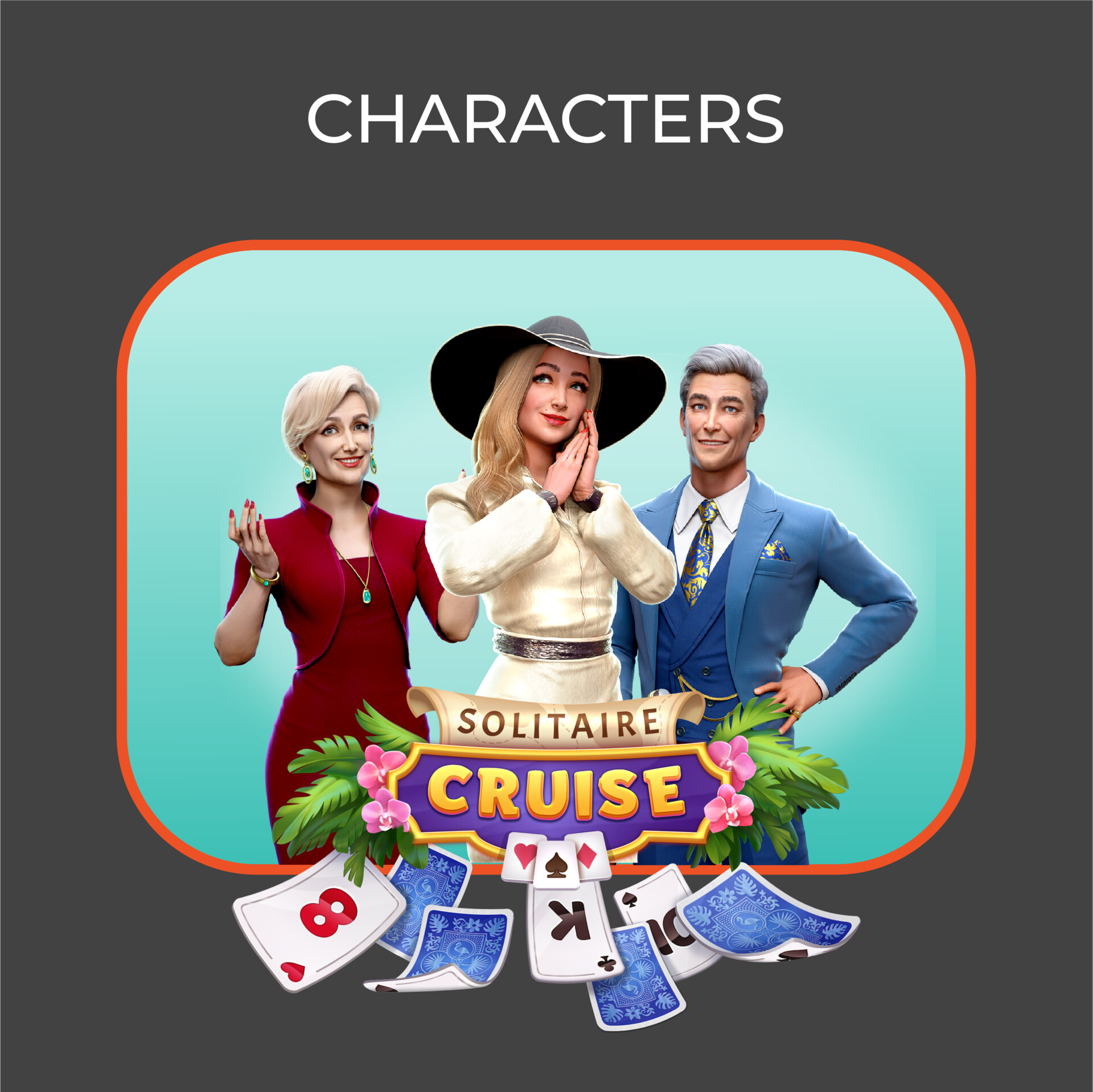 ArtStation - Solitaire Cruise (characters)