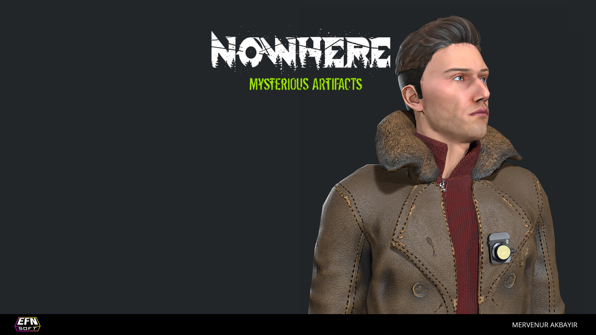 ArtStation - Nowhere: Mysterious Artifacts - Aidan