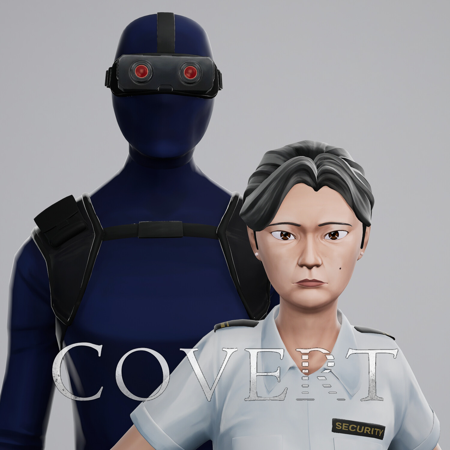 ArtStation - Covert (2023) - Characters