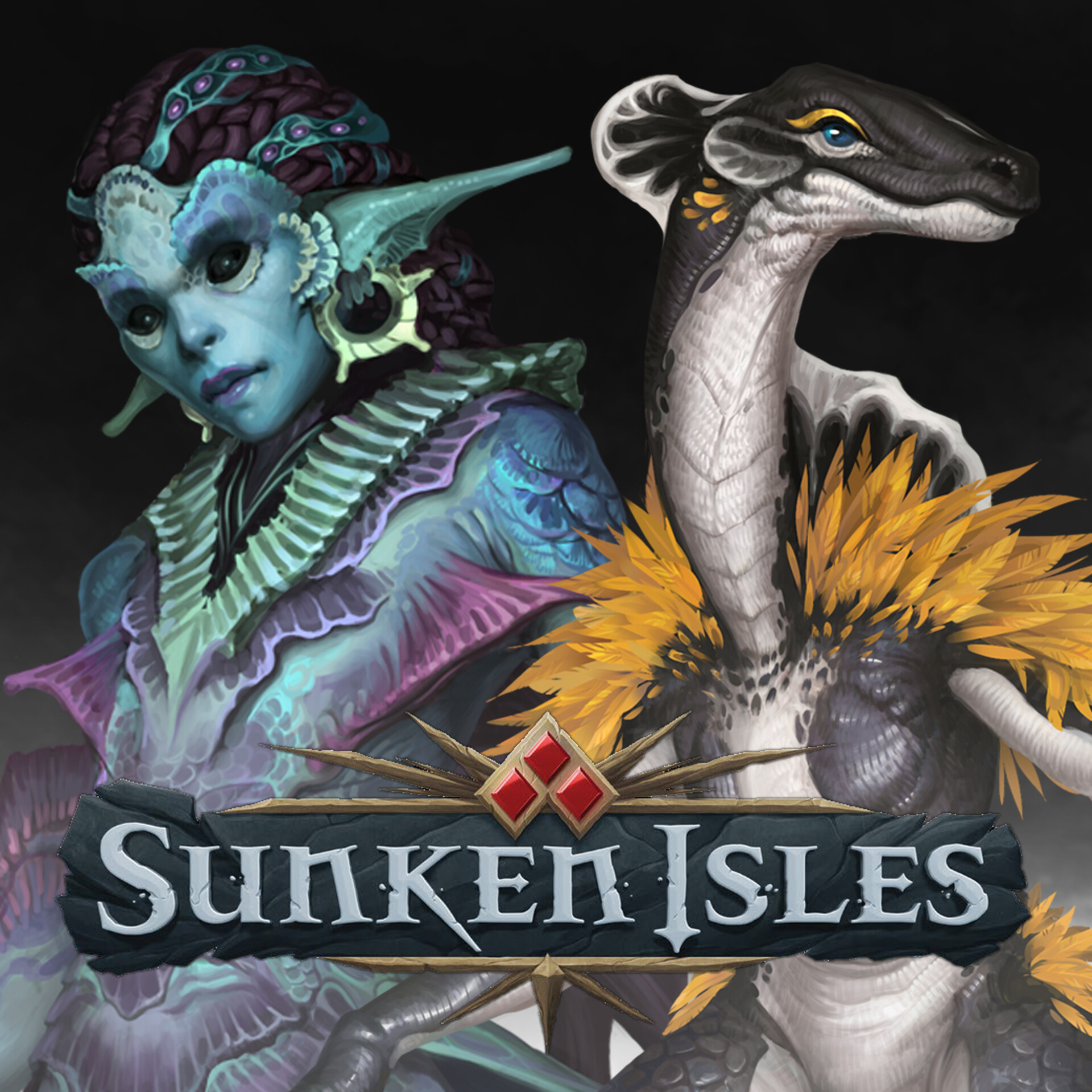 ArtStation - Sunken Isles Characters