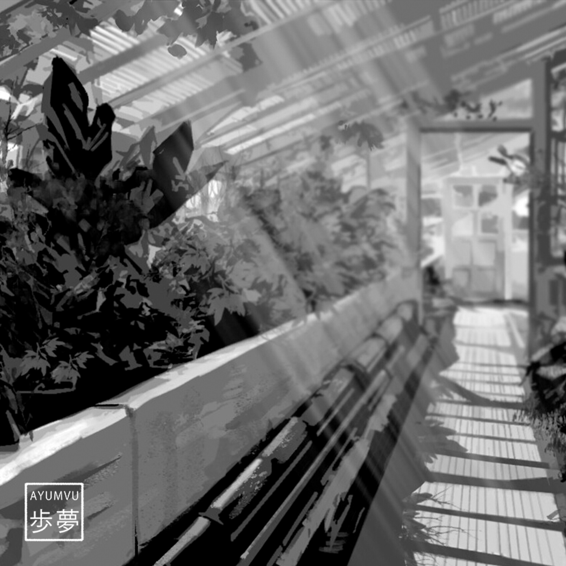 ArtStation - [HELL COLLEGE] ENVIRONMENT ART 02