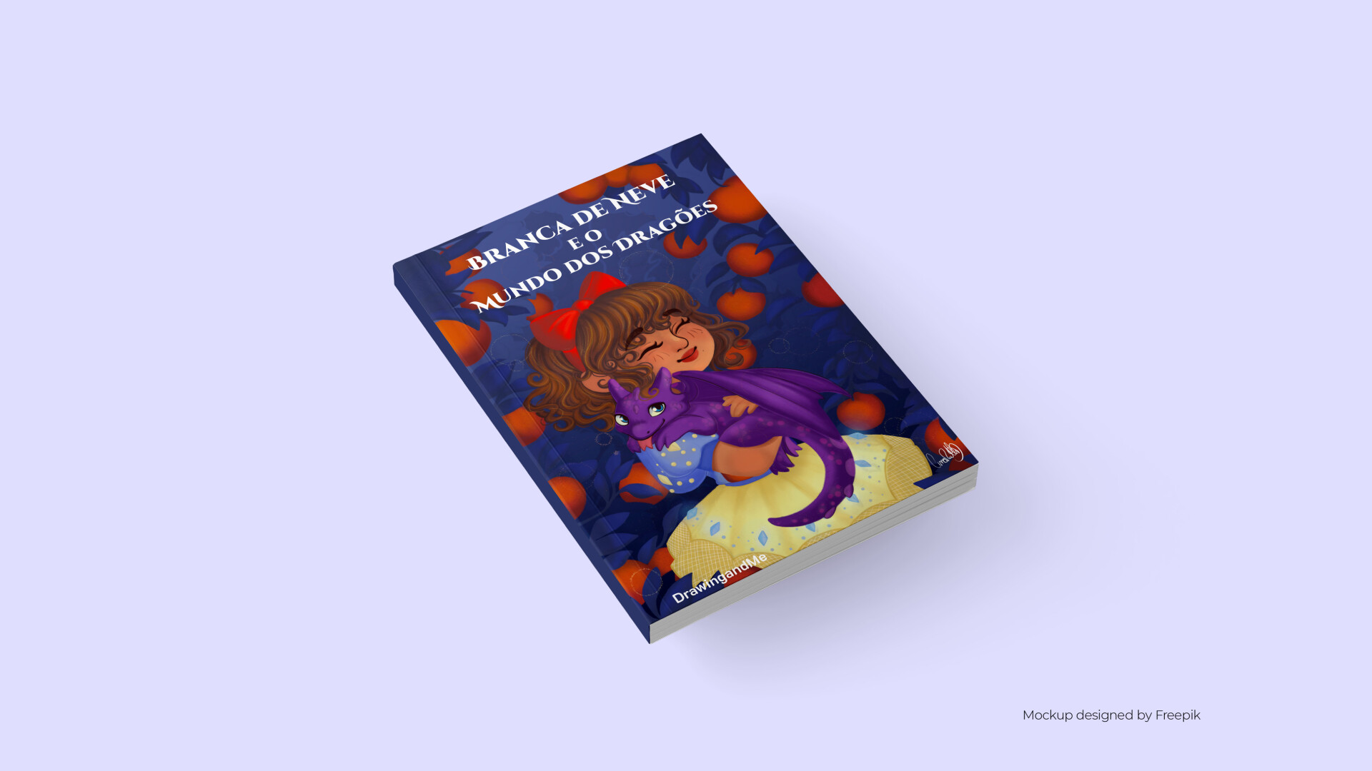 ArtStation - Snow White and The Dragon World (2022)