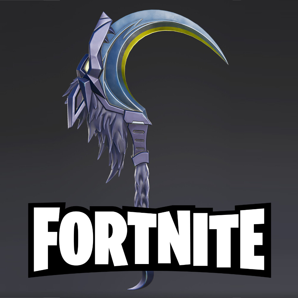 ArtStation - Fortnite - Werewolf Pickaxe