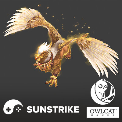 ArtStation - Griffon 3D renders and concept art for Pathfinder: Wrath ...