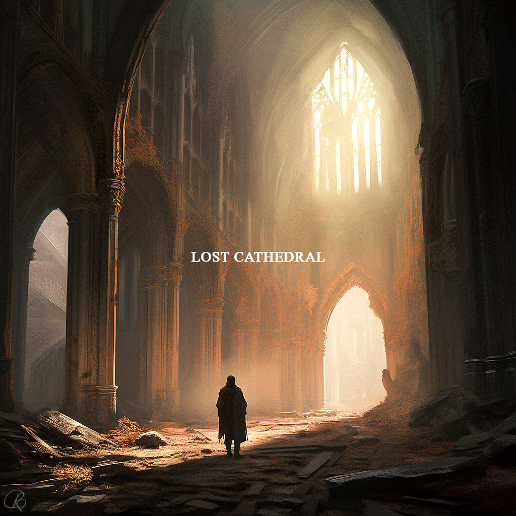 ArtStation - Lost Cathedral